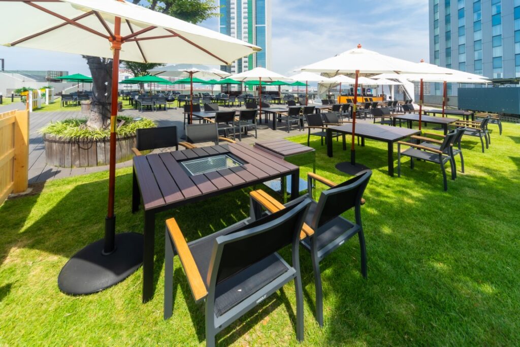 秋冬だからこそ楽しめる！SUNNY SQUAREの魅力をご紹介！ | THE ROOF TOP BBQ SUNNY SQUARE OSAKA ...
