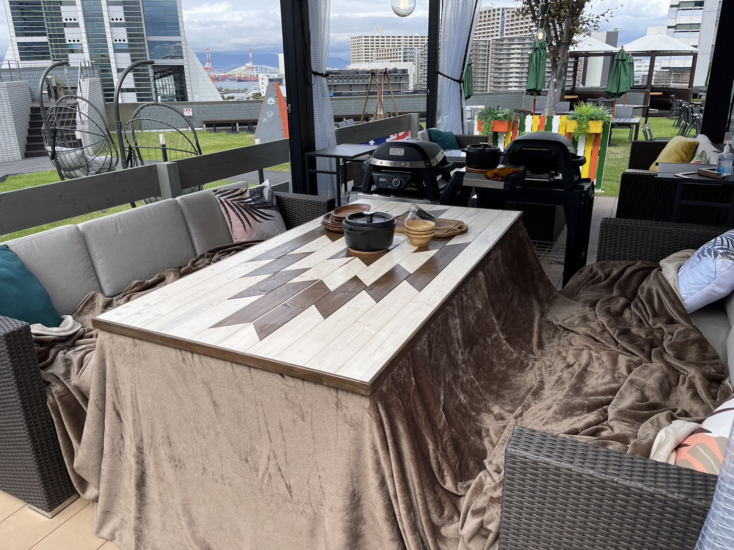 秋冬だからこそ楽しめる！SUNNY SQUAREの魅力をご紹介！ | THE ROOF TOP BBQ SUNNY SQUARE OSAKA ...