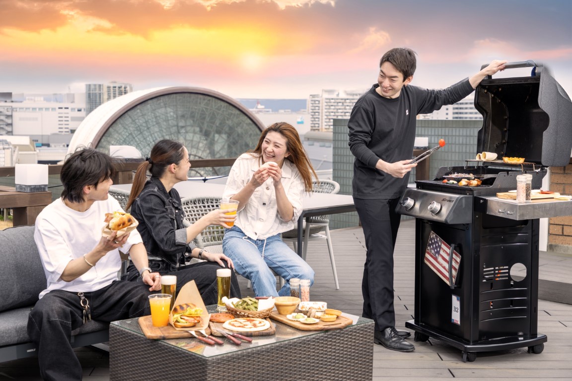 【夏限定】涼しさと非日常を味わう、“ひんやり快適BBQ”をサニースクエアで🏖️🍍 | THE ROOF TOP BBQ SUNNY SQUARE OSAKA BAY｜ザ・ルーフトップ ...